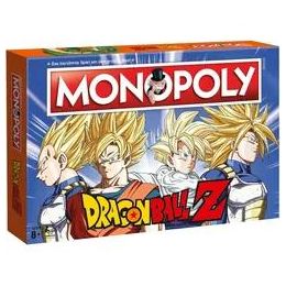 Winning Moves Monopoly - Dragon Ball !!! Z !!! (deutsch/franz&ouml;sisch)