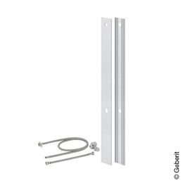 Geberit Monolith Umbauset f&uuml;r Dusch-WC-Aufs&auml;tze, f&uuml;r Sanit&auml;rmodule f&uuml;r WC 101 cm, 131102TA1,