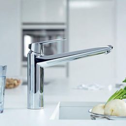 Grohe Eurodisc Cosmopolitan K&uuml;chenarmatur, schwenkbar, 33770002,