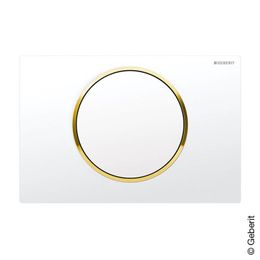 Geberit Sigma10 Bet&auml;tigungsplatte Round, 115758KK5, Round