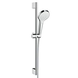 Hansgrohe Croma Select S Brausegarnitur mit Stange, 1 Strahlart, 26564400,