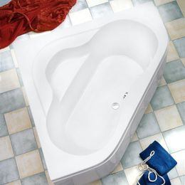 Ottofond Lucia Eck-Badewanne, mit Sch&uuml;rze, 901301+901401,