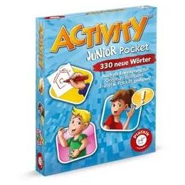 Piatnik 667398 - Activity Pocket Junior