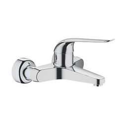 Grohe Euroeco Special Waschtischarmatur, Wandmontage, 32778000,