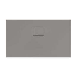 Villeroy & Boch Villeroy & Boch Squaro Infinity Rechteck-Duschwanne, lange Seite geschnitten, UDQ1270SQI2BV-3S,