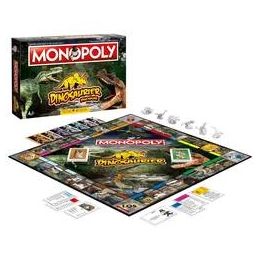 Winning Moves Monopoly - Dinosaurier