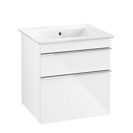 Villeroy & Boch Villeroy & Boch Venticello Schrank mit Waschtisch, 2 Ausz&uuml;ge, 412462RW+A92301DH,