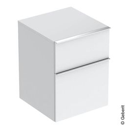 Geberit iCon Seitenschrank, 2 Ausz&uuml;ge, 502315012,