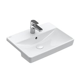 Villeroy & Boch Villeroy & Boch Avento Halbeinbauwaschtisch, 4A0655R1,
