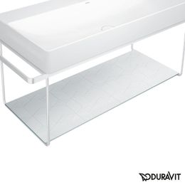 Duravit Glaseinleger f&uuml;r DuraSquare Metallkonsolen f&uuml;r Waschtische, 0099678200,