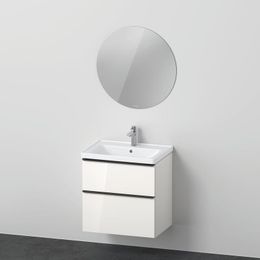 Duravit D-Neo Schrank mit Waschtisch, mit Spiegel, DE010902222,