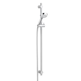 Kludi LOGO Brausegarnitur mit Stange, 1 Strahlart, 6864205-00,