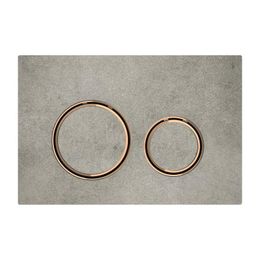 Geberit Sigma50 Bet&auml;tigungsplatte Round, 115650JV1, Round