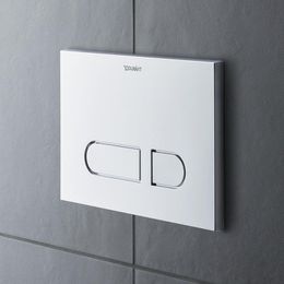 Duravit DuraSystem Bet&auml;tigungsplatte A1, WD5001021000, A1