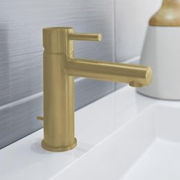 Herzbach Design iX PVD Waschtischarmatur, 21.133100.1.41,