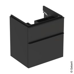 Geberit Smyle Square Waschtischunterschrank, 2 Ausz&uuml;ge, 500352JK1,