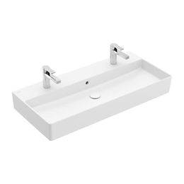 Villeroy & Boch Villeroy & Boch Memento 2.0 Doppelwaschtisch, 4A22A4RW,