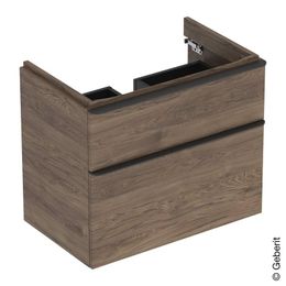 Geberit Smyle Square Waschtischunterschrank, 2 Ausz&uuml;ge, 500353JR1,