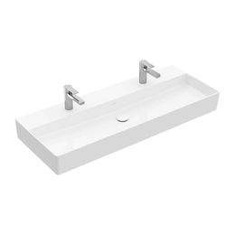 Villeroy & Boch Villeroy & Boch Memento 2.0 Doppelwaschtisch, 4A22C1RW,
