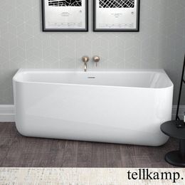 Tellkamp Koeko Vorwand-Badewanne mit Verkleidung, 0100-240-00-A/WG,