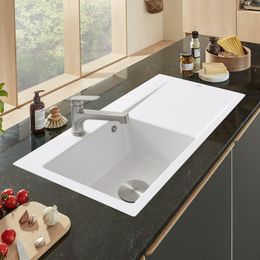 Villeroy & Boch Villeroy & Boch Subway Style 50 Flat K&uuml;chensp&uuml;le, 33521FRWHL2,