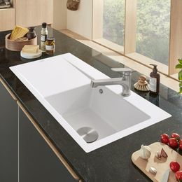 Villeroy & Boch Villeroy & Boch Subway Style 50 Flat K&uuml;chensp&uuml;le, 33511FRWHL2,