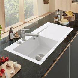 Villeroy & Boch Villeroy & Boch Subway Style 50 Flat K&uuml;chensp&uuml;le, 33522FRWHL23,