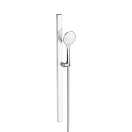 Duravit Universal Brausegarnitur mit Stange, 3 Strahlarten, UV0682004005,