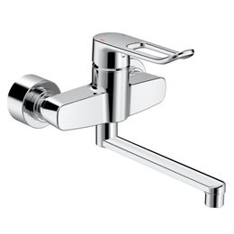 Hansa Clinica Waschtischarmatur, Wandmontage, 01536286,