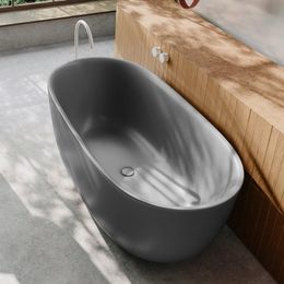Kaldewei MEISTERST&Uuml;CK OYO DUO freistehende Badewanne, oval, 205043530665, 1050-4034