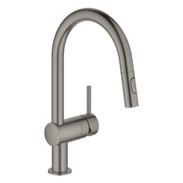 Grohe Minta K&uuml;chenarmatur, ausziehbar, schwenkbar, 32321AL2,