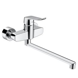Hansa Clinica Waschtischarmatur, Wandmontage, 01546283,