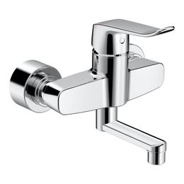 Hansa Clinica Waschtischarmatur, Wandmontage, 01526283,