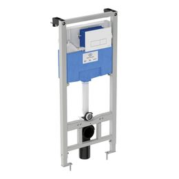 Ideal Standard ProSys Vorwandelement H: 115 cm, mit Bet&auml;tigungsplatte, f&uuml;r Wand-WC, R0214AC,