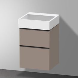 Duravit D-Neo Schrank mit Vero Air Waschtisch, 2 Ausz&uuml;ge, 2350500070+DE43700BD430000,
