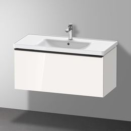 Duravit D-Neo Schrank mit Waschtisch, 1 Auszug, 2367100000+DE42560BD220000,