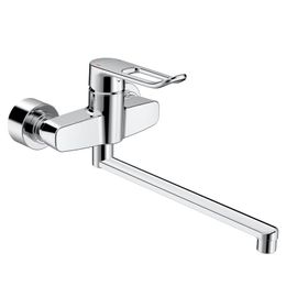 Hansa Clinica Waschtischarmatur, Wandmontage, 01546286,