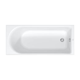 Duravit D-Neo Rechteck-Badewanne, Einbau, 700472000000000,