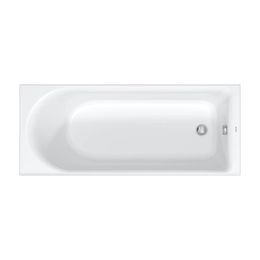 Duravit D-Neo Rechteck-Badewanne, Einbau, 700478000000000,