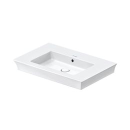 Duravit White Tulip Wandwaschtisch, 23637500601,