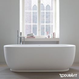 Duravit Luv freistehende Badewanne, oval, 700461000000000,
