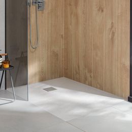 Villeroy & Boch Villeroy & Boch Embrace Rechteck-Duschwanne, Komplett-Set, UDA1810EMB2V-5N,