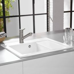 Villeroy & Boch Villeroy & Boch Subway 45 Compact K&uuml;chensp&uuml;le, 331201RWHL2,