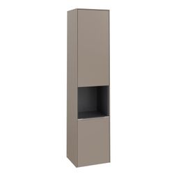 Villeroy & Boch Villeroy & Boch Subway 3.0 Hochschrank, 2 T&uuml;ren, C58800VM,