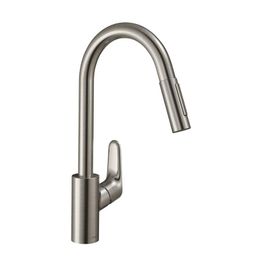 Hansgrohe Focus M41 K&uuml;chenarmatur, ausziehbar, schwenkbar, 31833800,