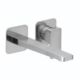 Herzbach CEO iX-finish Waschtischarmatur, Wandmontage, 36.220954.1.14,