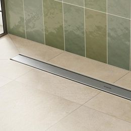 Hansgrohe RainDrain Compact Duschrinne, Komplett-Set, f&uuml;r flache Installation DN 40, 56172800,