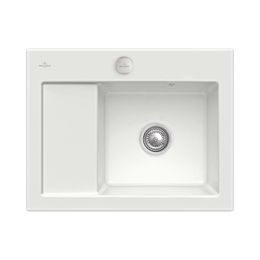 Villeroy & Boch Villeroy & Boch Subway 45 Compact K&uuml;chensp&uuml;le, 331302SMHL123,