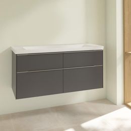 Villeroy & Boch Villeroy & Boch Subway 3.0 Schrank mit Waschtisch, 4 Ausz&uuml;ge, 4A70D3RW+C60200VR,