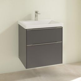 Villeroy & Boch Villeroy & Boch Subway 3.0 Schrank mit Waschtisch, 2 Ausz&uuml;ge, 4A7061RW+C57800VR,